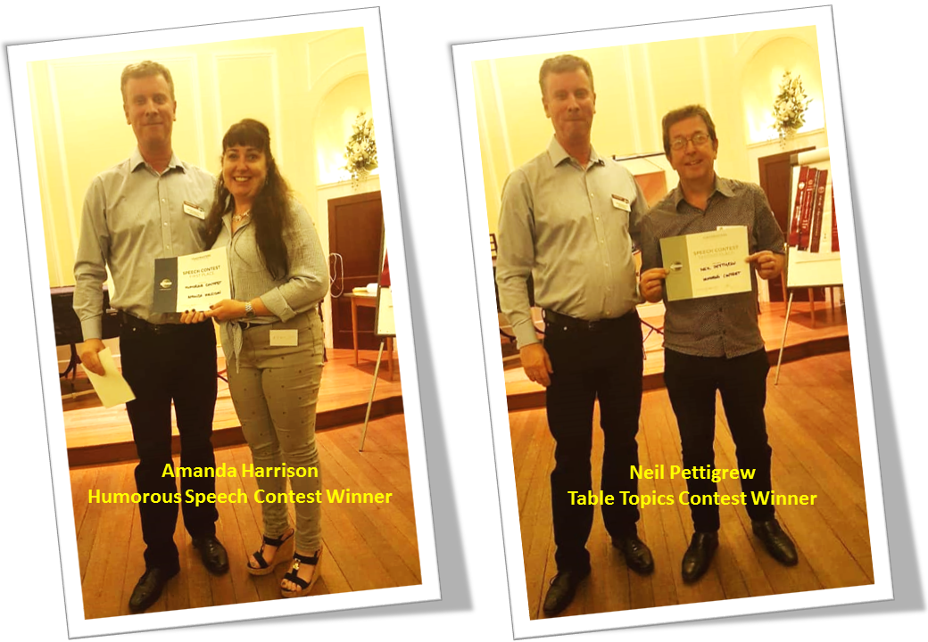 Humorous Speech & Table Topic Contest - BromleySpeakers